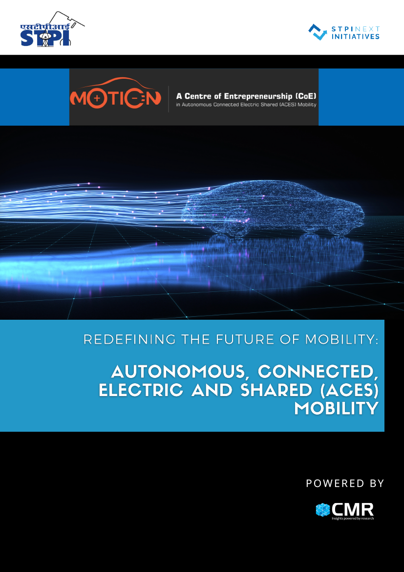 Redefining the future of Mobility: ACES Mobility | Software Technology Park of India | Ministry ...
